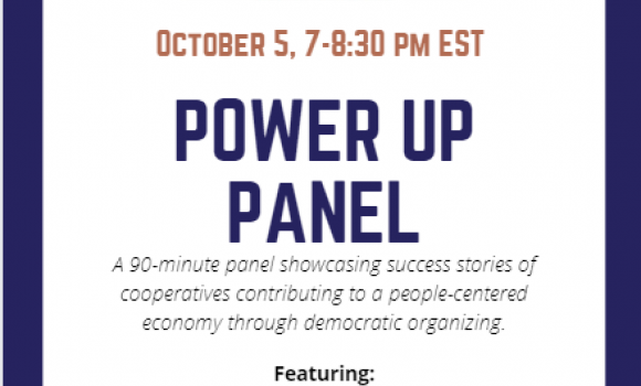 Power Up Virtual Panel | We Own It